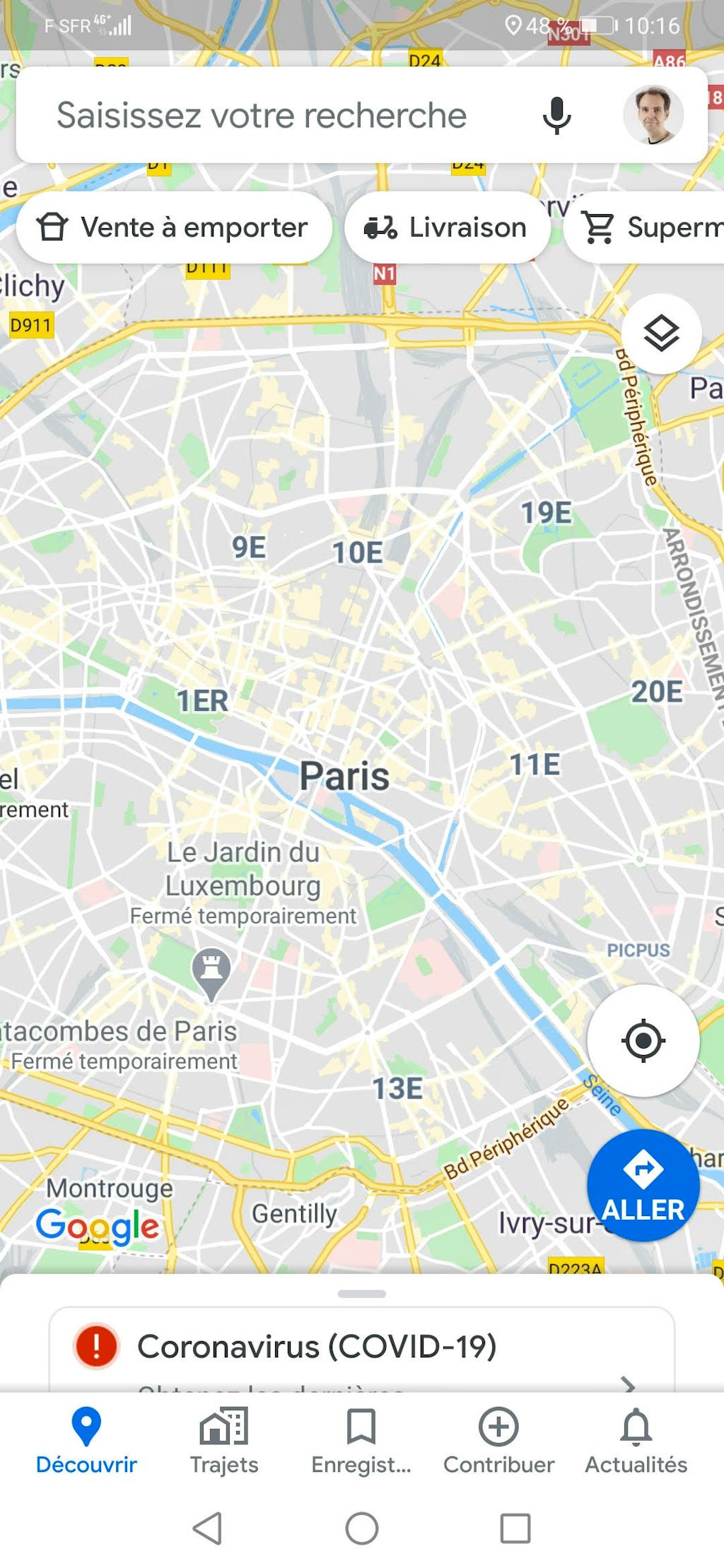 Aider les commerçants et restaurateurs près de chez soi avec Google Maps