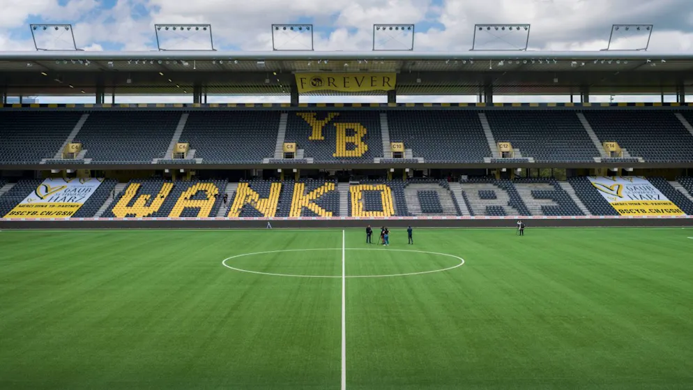 «Stade de Suisse». YB-Stadion heisst ab Mittwoch wieder «Wankdorf».