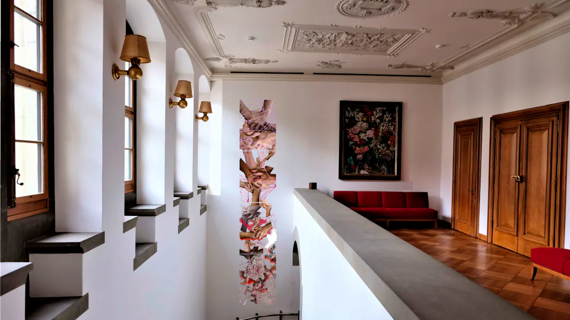 Würdigung: Kunstwerk zu Ehren von Charles-Albert Gobat im Berner ...