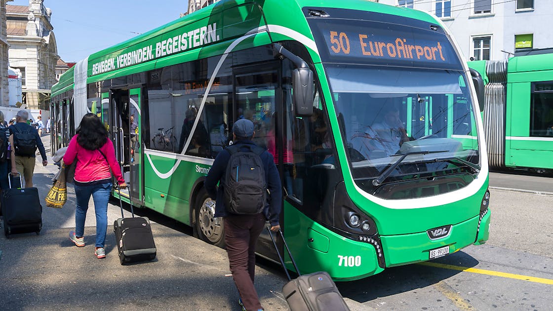 Coronavirus – Basel. TNW-Nachtnetz und Basler Flughafenbus werden ...