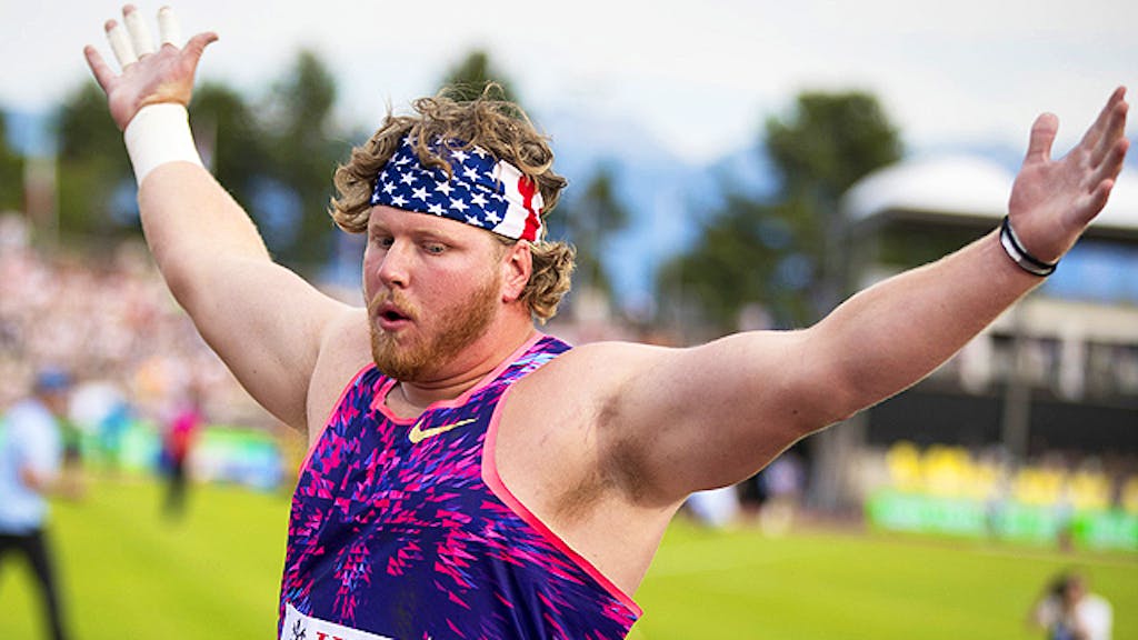 Ryan Crouser entre dans l'histoire