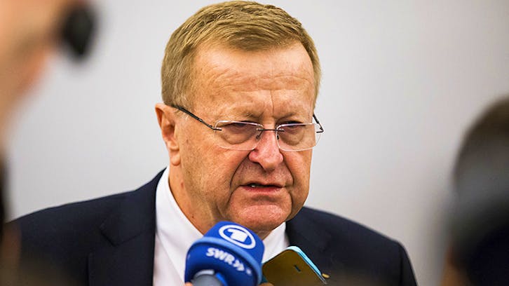 John Coates. "Les Jeux? On est face à de vrais problèmes" | blue News