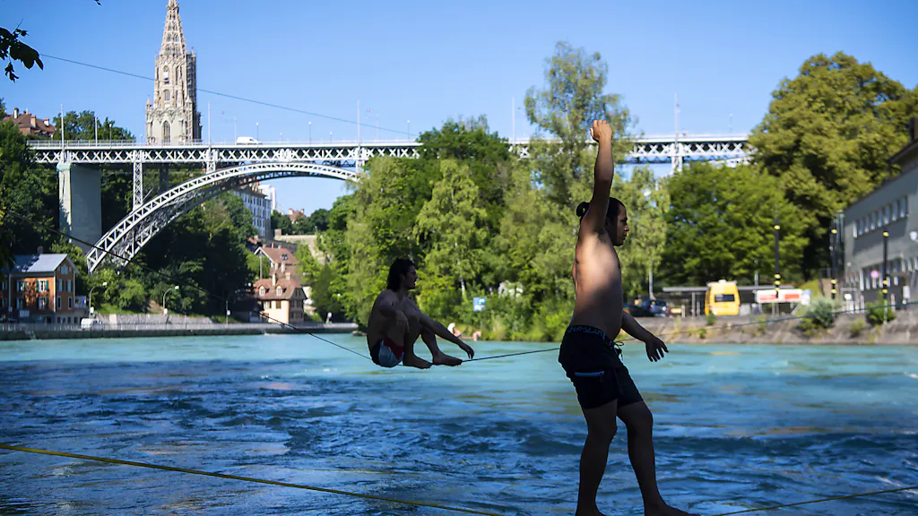 CNN: Aare in Bern bester Fluss zum Schwimmen
