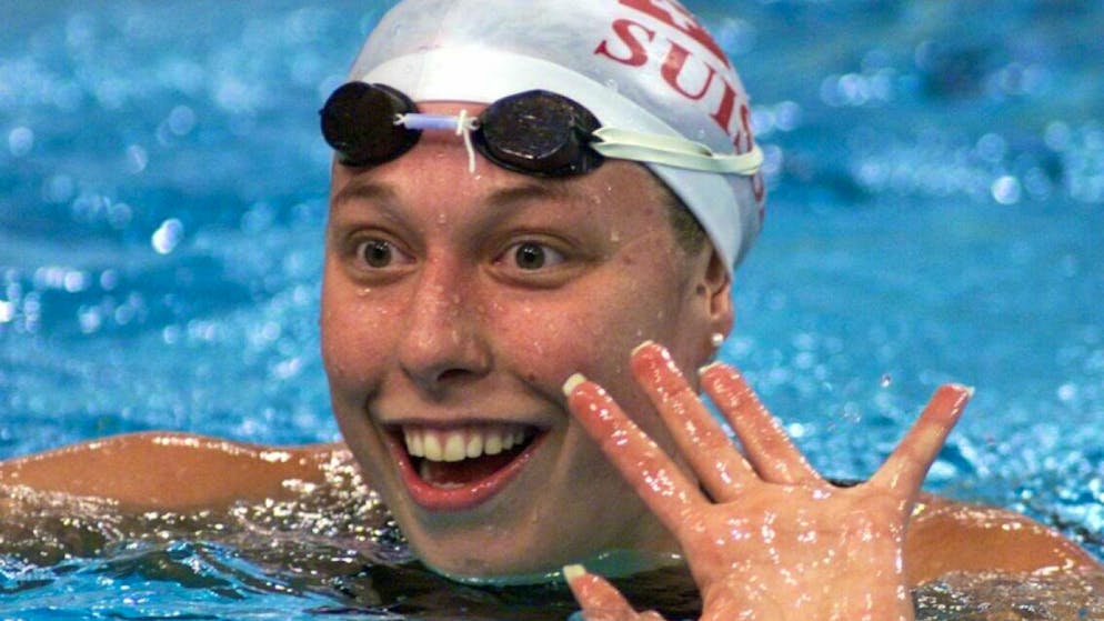Vor 20 Jahren. Schweizer Schwimm-Sternstunde in Helsinki.