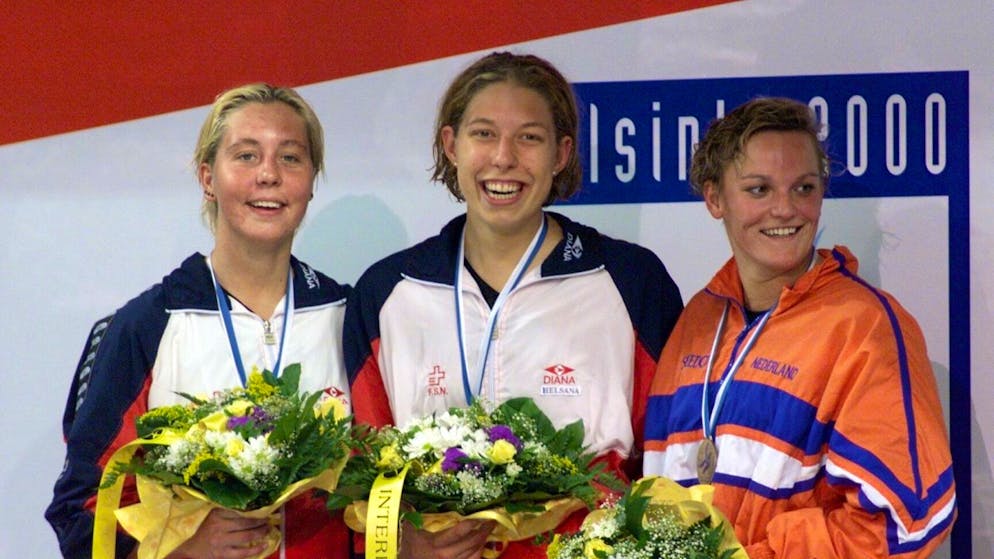 Vor 20 Jahren. Schweizer Schwimm-Sternstunde in Helsinki.