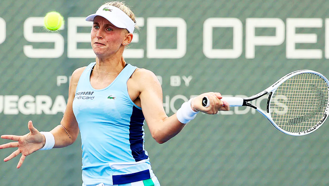 WTA Lexington: Jil Teichmann glückt Auftakt in den USA | blue News