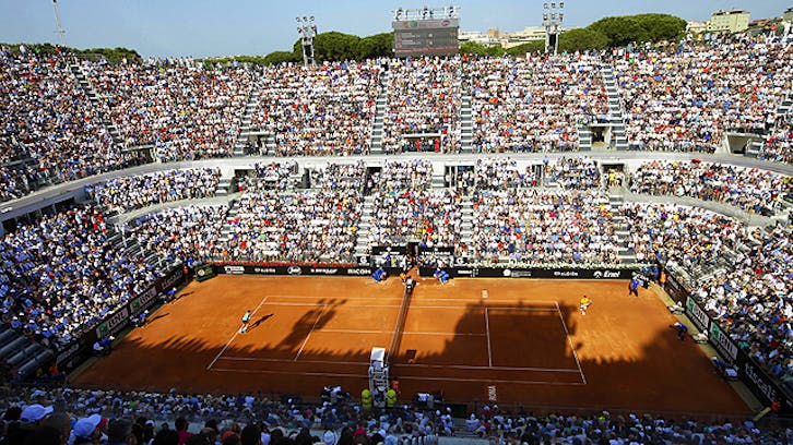 Tennis. Le Masters 1000 de Rome avancé.