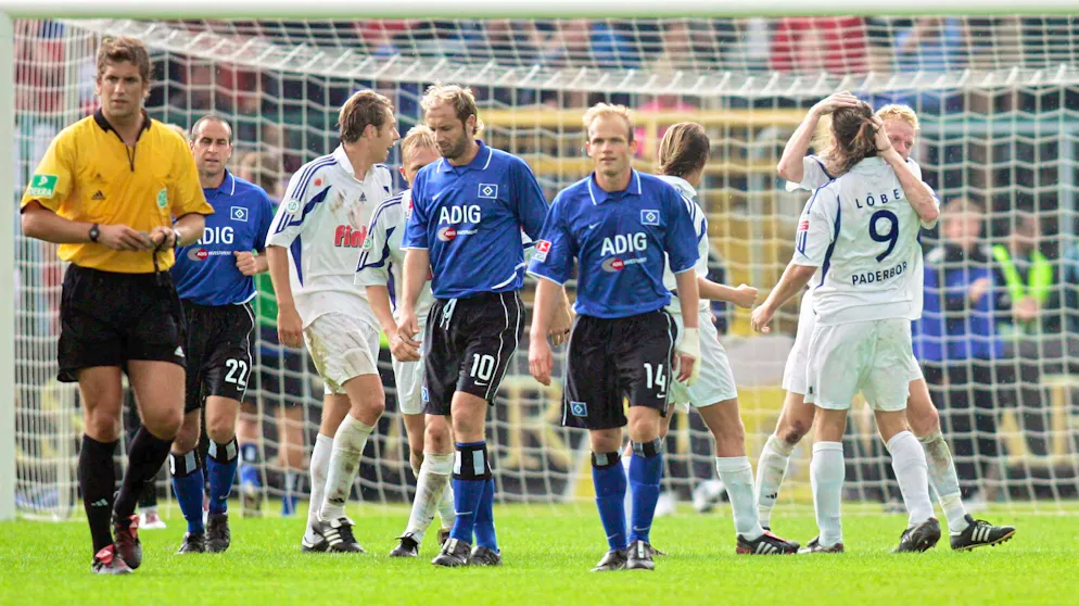 Vor 16 Jahren. «Ihr spielt, ich mache den Rest» – Der Schiedsrichter ...