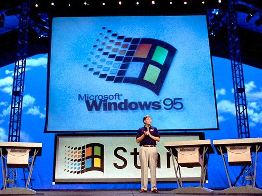 Jubiläum: «Start Me Up»: Windows 95 löst vor 25 Jahren den PC-Boom aus ...