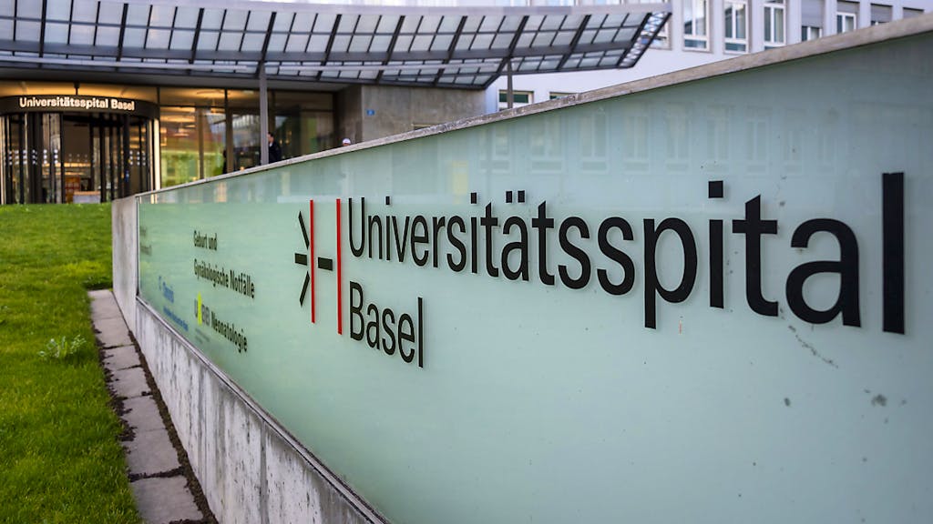 Basler Unispital eröffnet neues Testzentrum für Coronavirus