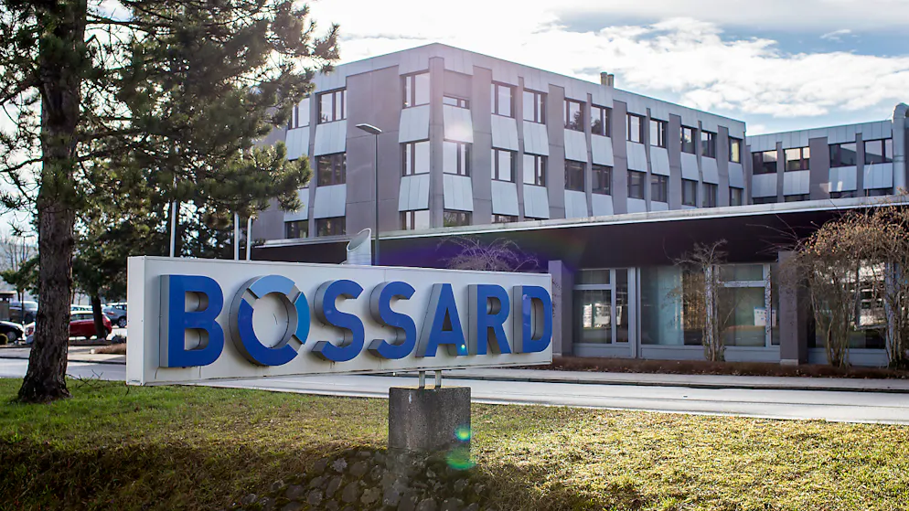 Industrie. Zuger Zulieferer Bossard mit deutlich tieferem Gewinn im ...