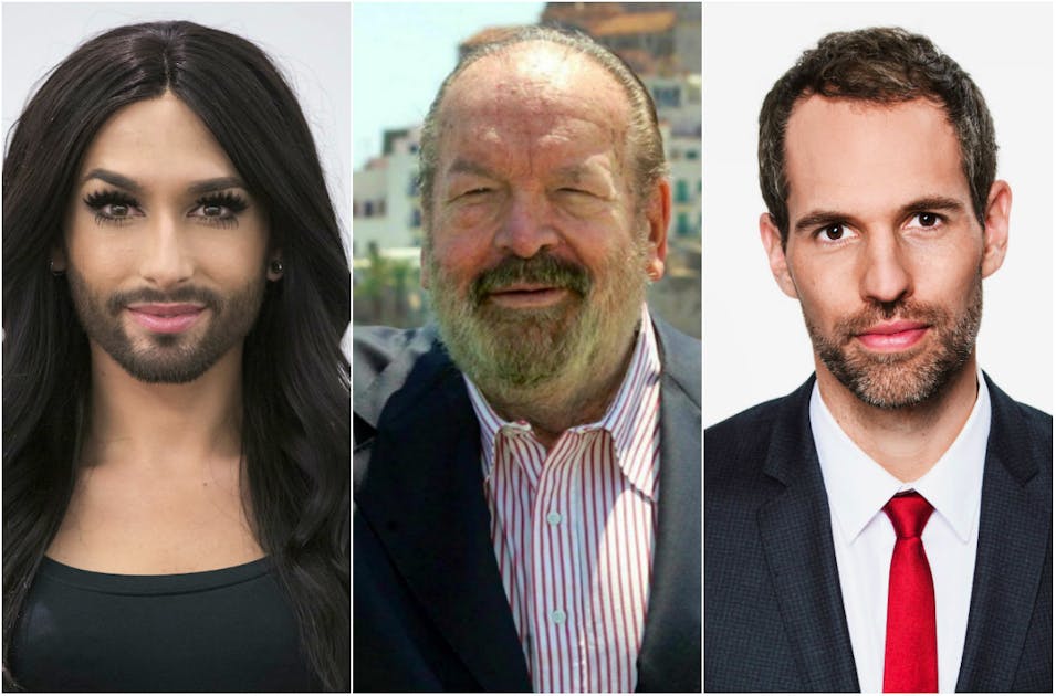 Haarige Sache: Berühmte Bärte und ihre fast genauso berühmten Träger ...