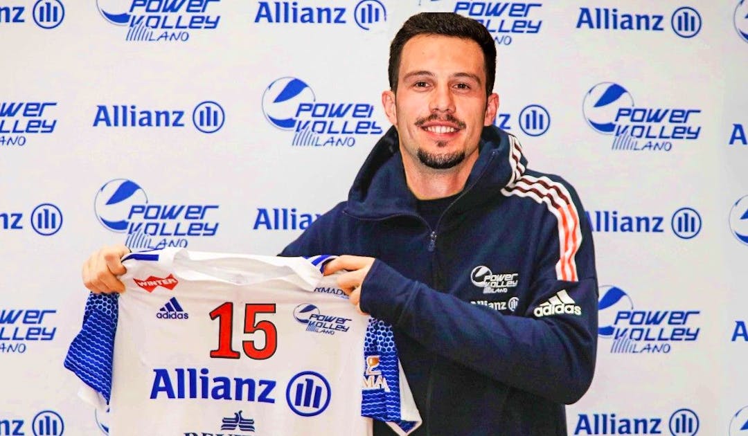 Volleyball: Après Ulrich, au tour de Jovan Djokic de signer en Italie ...
