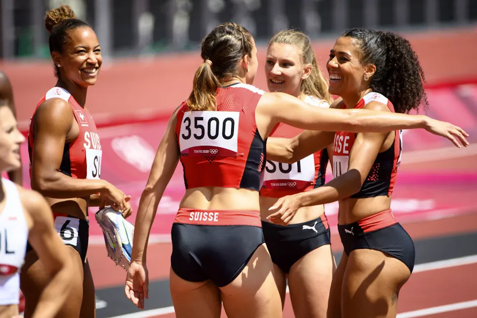 Leichtathletik: Schweizer Sprintstaffel souverän im Final | blue News