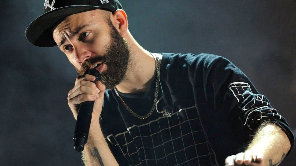 Frankreich. Französischer Musiker Woodkid für Olympia 2024 in Paris ...