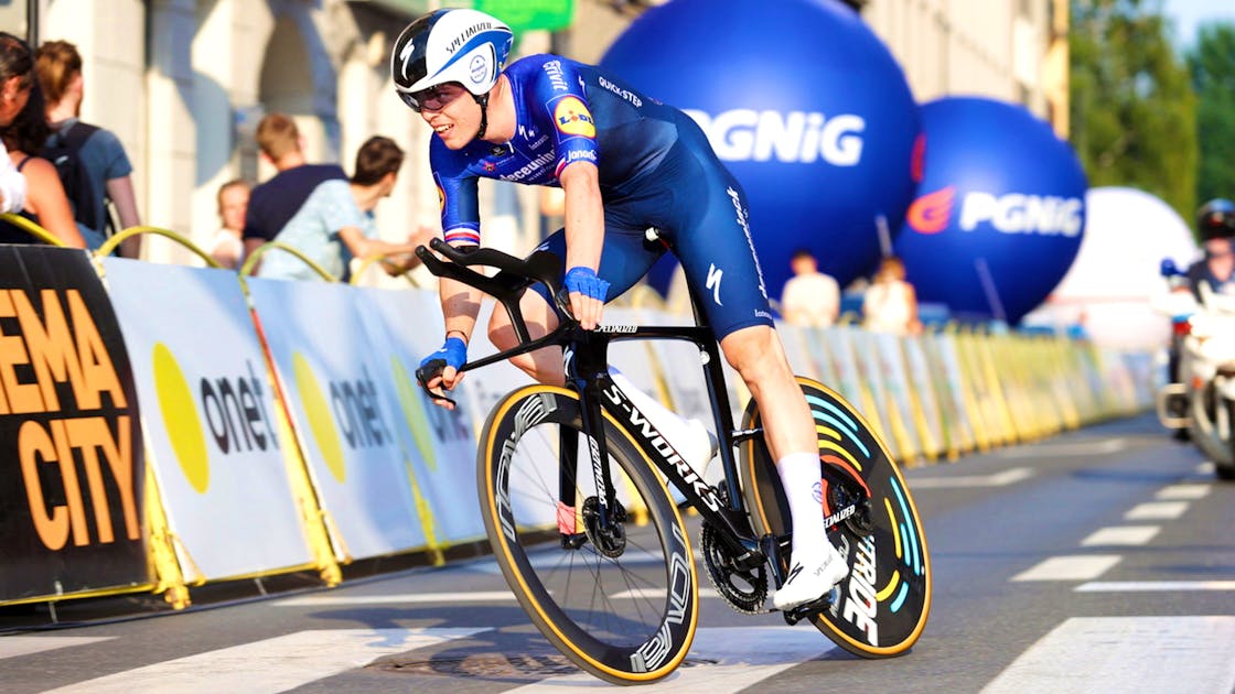 Tour de Pologne: Le chrono pour Cavagna, Almeida en maîtrise | blue News