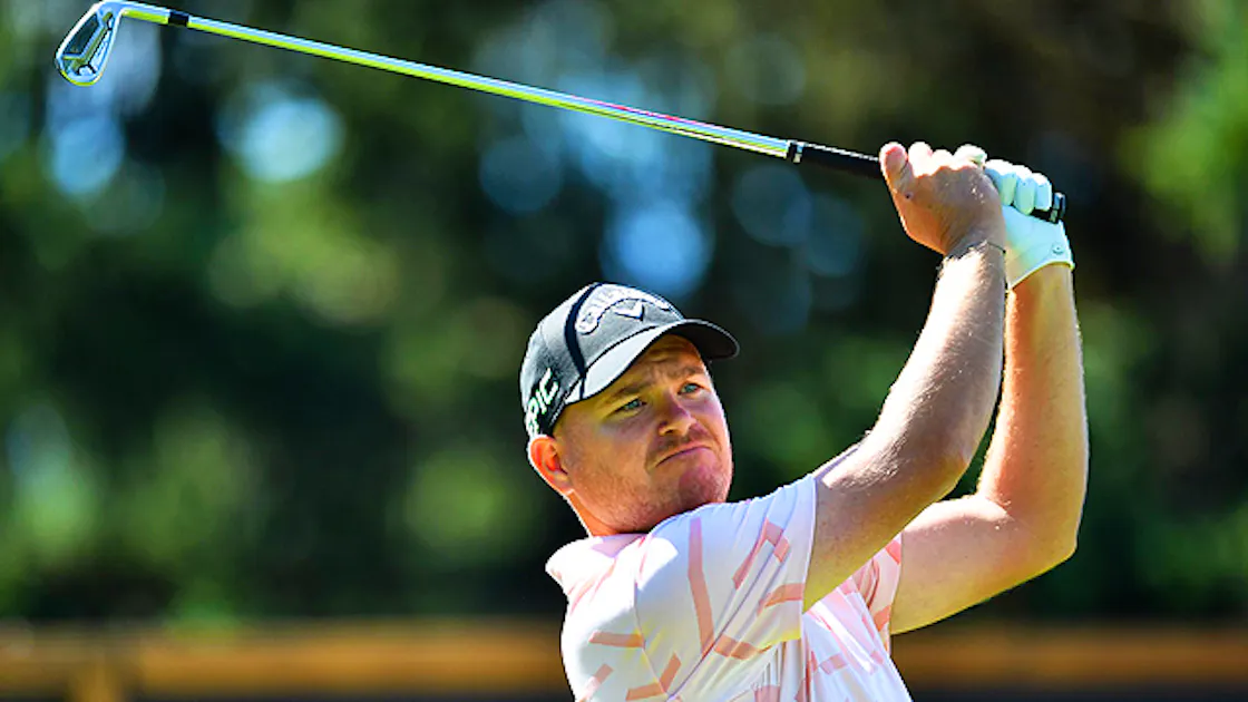 Golf: Record du parcours pour Morrison à l'European Masters ! | blue News