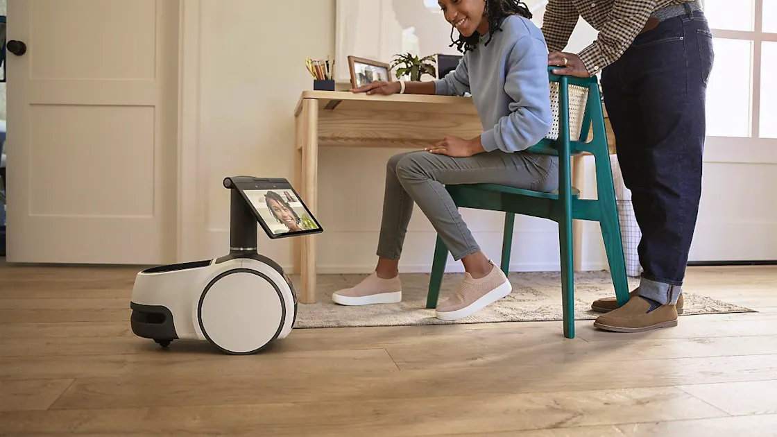 Roboter: Amazon macht mit «Astro» ersten Schritt bei Haushaltsrobotern ...