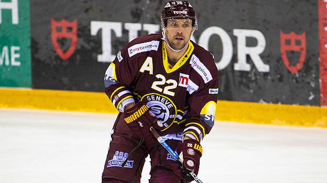 National League: Le Genevois Jonathan Mercier prend très cher | blue News