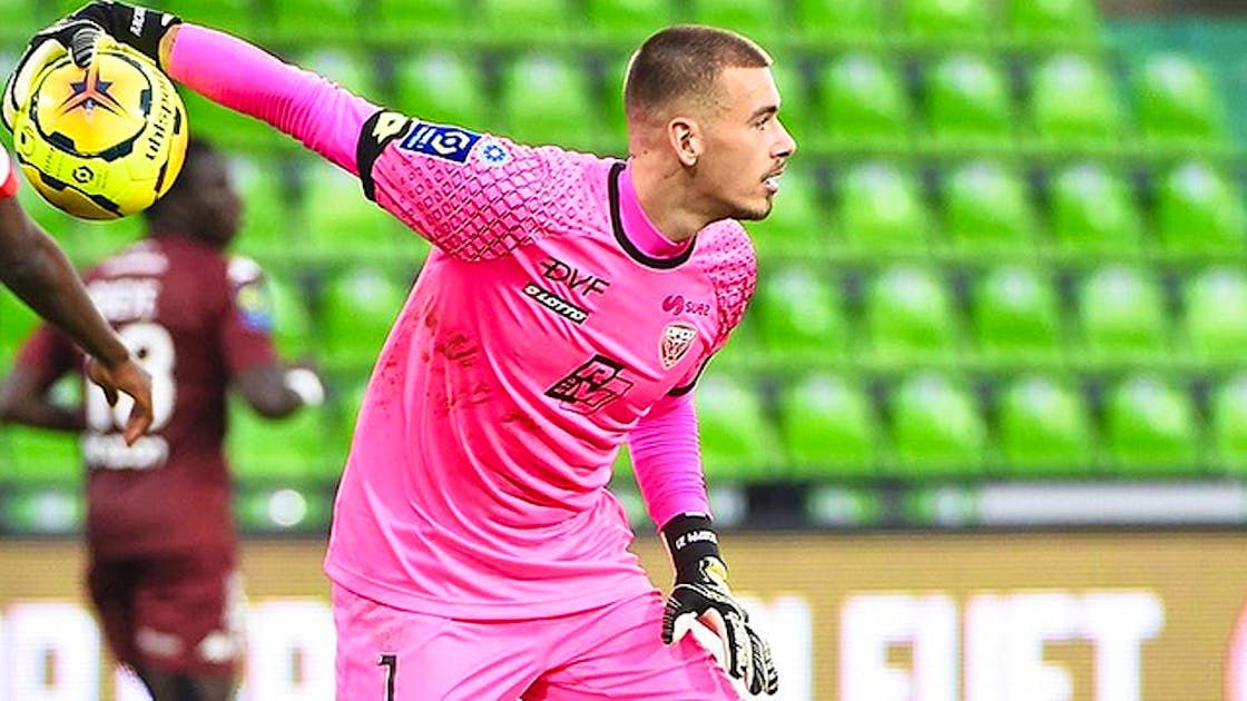 Ligue 1: Anthony Racioppi brille face à Marseille | blue News