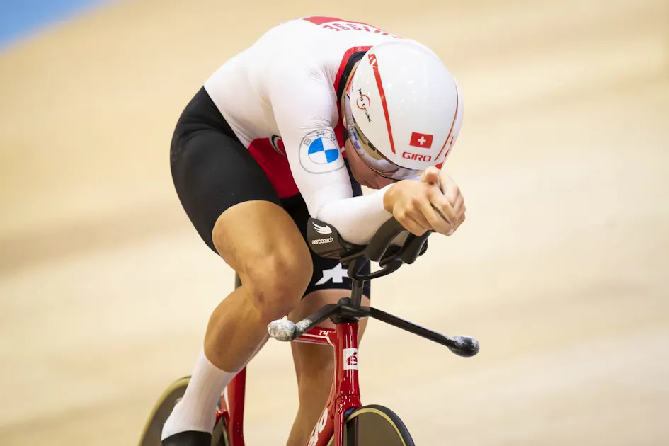 Cyclisme: Médaille et record pour Claudio Imhof en poursuite | blue News
