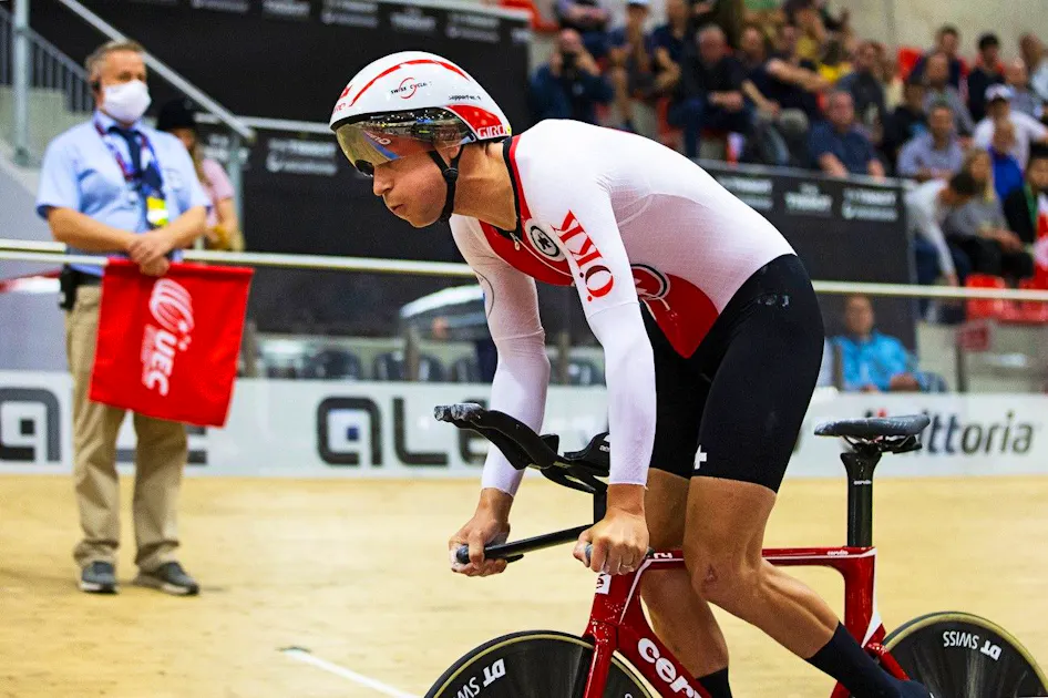 Cyclisme sur piste: Claudio Imhof en chef de file aux Mondiaux de ...
