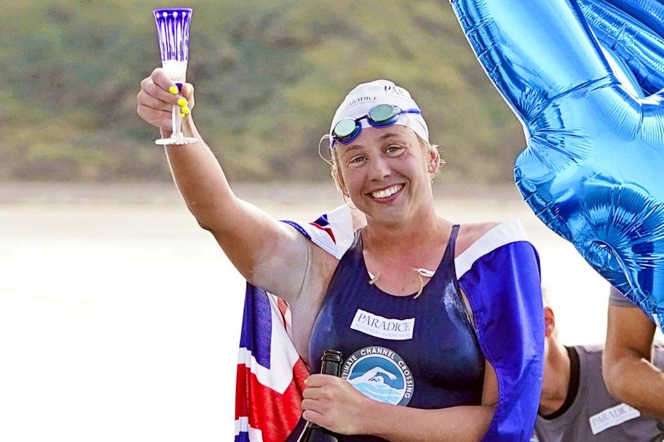 Natation: Une Australienne bat le record de traversées de la Manche ...
