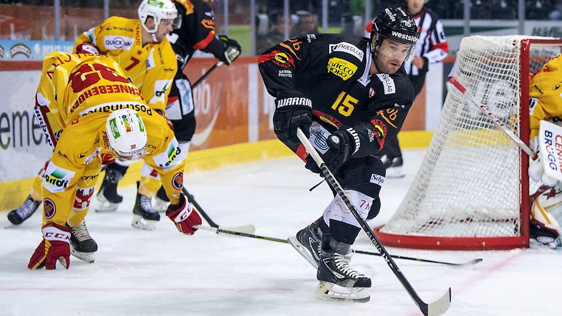 National League: Bern-Stürmer Dustin Jeffrey muss unters Messer | blue News