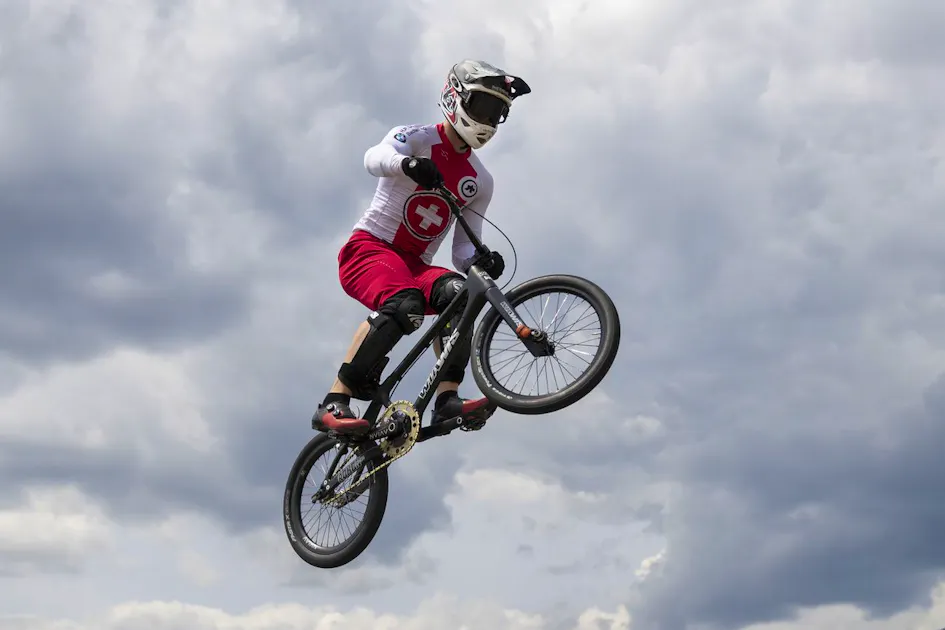 BMX: Une victoire et un espoir pour Simon Marquart | blue News