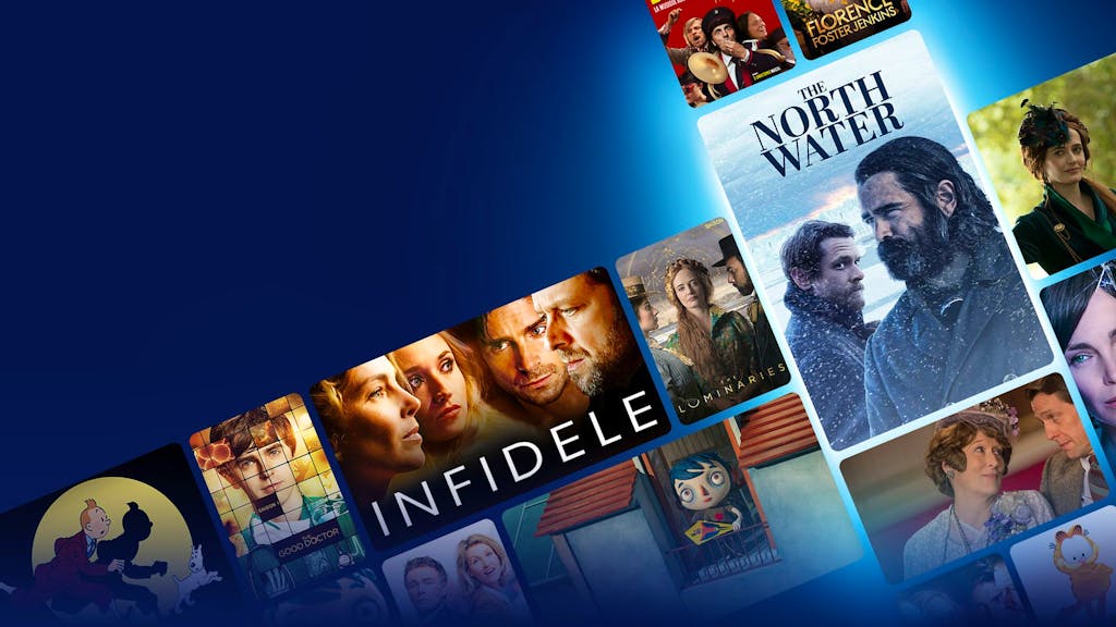 blue+: Regardez le sport, la TV, des séries & des films