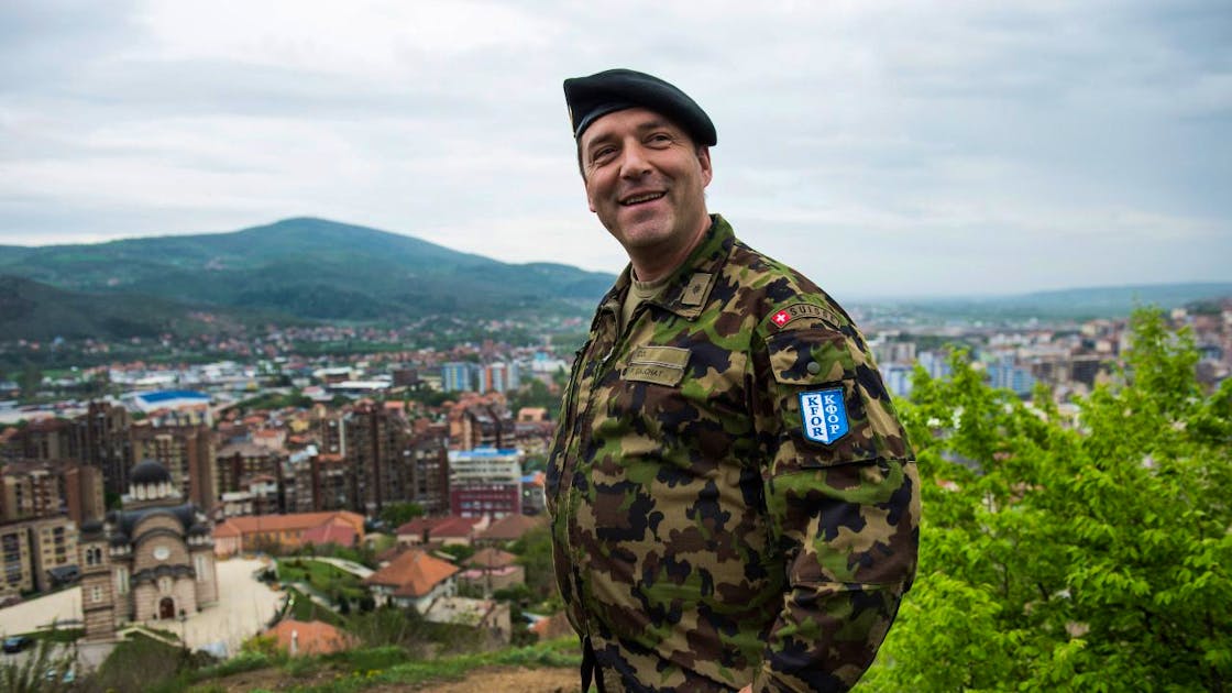 Per la prima volta: Un alto ufficiale svizzero al comando di una ...