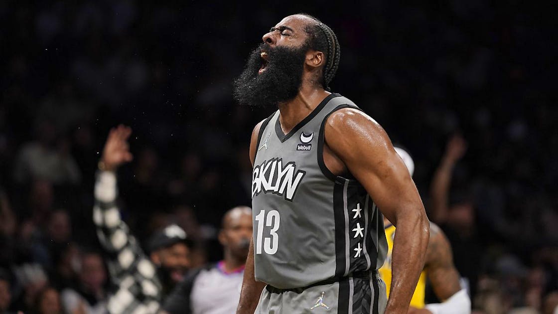NBA: Harden sort les muscles et Brooklyn va mieux | blue News