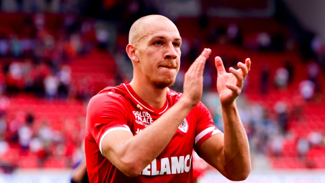 Football: Michael Frey toujours intenable en Belgique | blue News