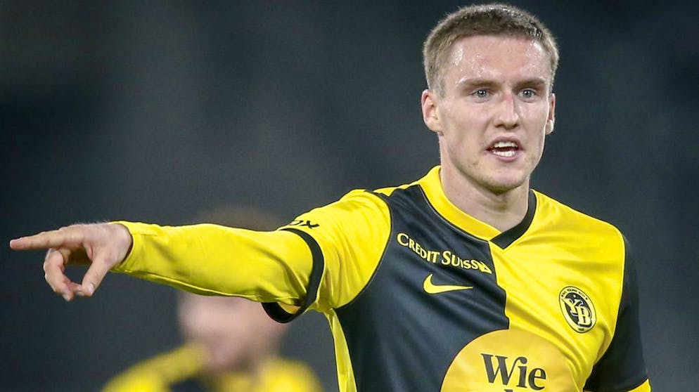 Super League. Aebischer prolonge son contrat avec YB | blue News