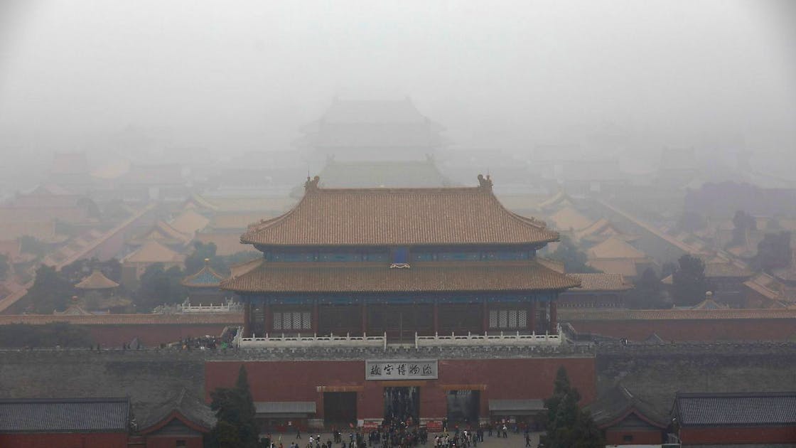 Smog : A Pechino allarme giallo per l'inquinamento atmosferico | blue News