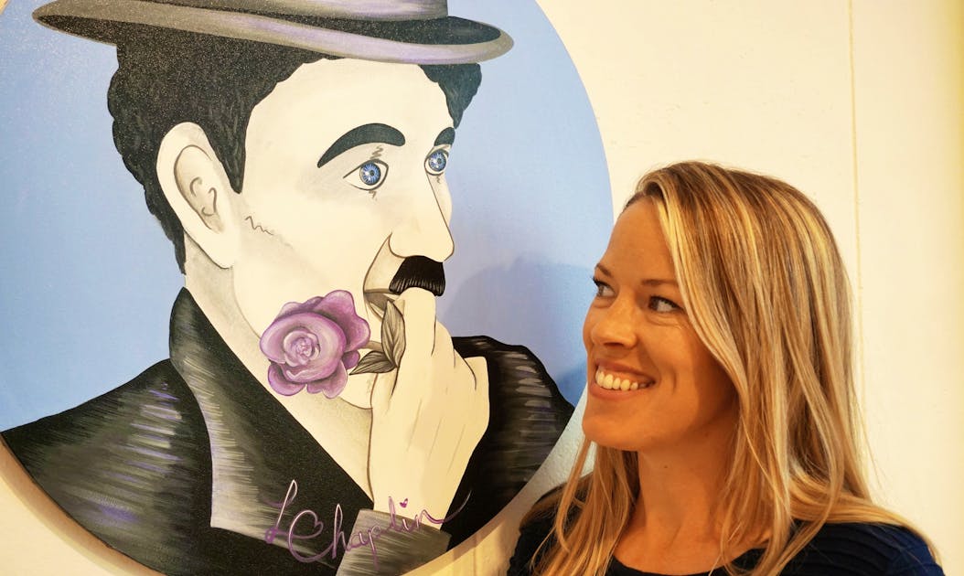 Interview exclusive: Quand les yeux de Laura Chaplin regardent le monde ...