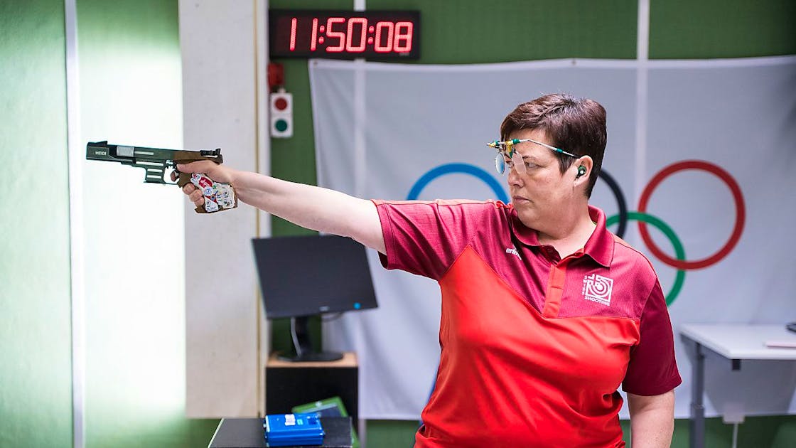 Schiessen. Heidi Diethelm Gerber Fünfte beim Karriereabschluss | blue News