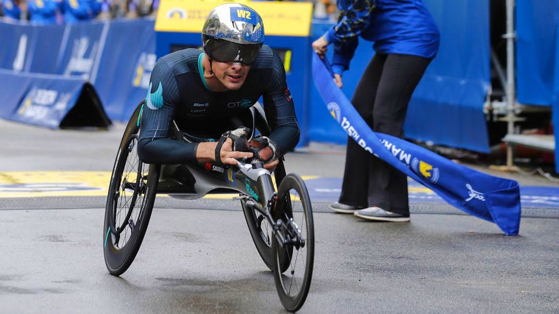 Sport handicap: Hug bat un vieux record de Frei | blue News