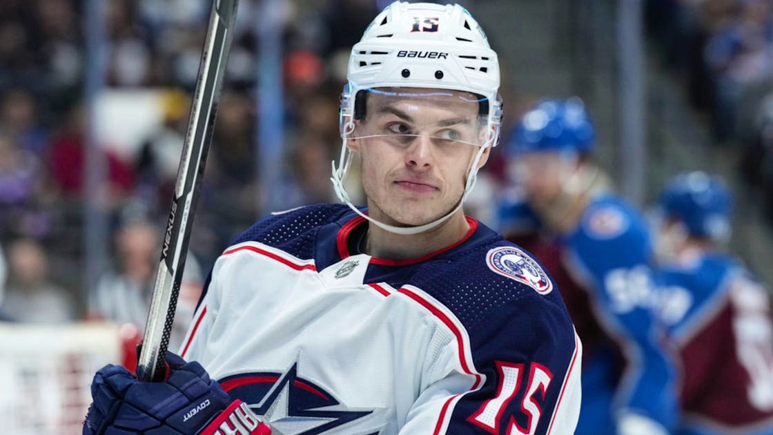NHL: Gregory Hofmann glänzt bei Columbus-Sieg mit zwei Assists | blue News