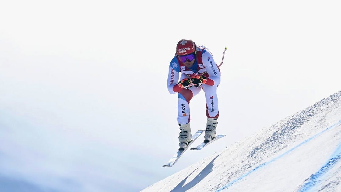 Lake Louise: Beat Feuz geht es gemächlich an – Kilde mit starkem ...