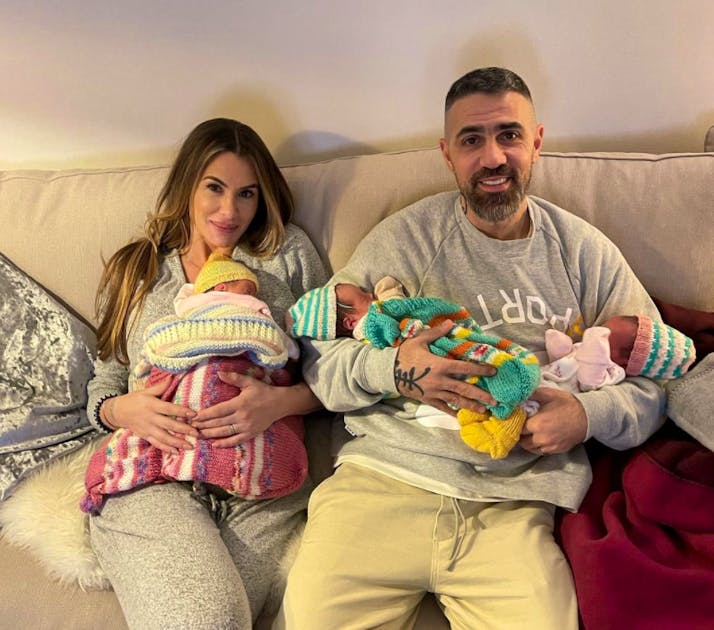 Familienfreuden: Bushido und seine Frau zeigen ihr Drillingsglück ...