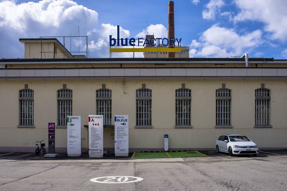 Fribourg: Un colis suspect a été neutralisé sur le site de Bluefactory | blue News