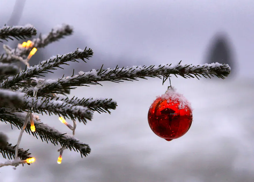 A white Christmas in 2025?: These are the chances of snow on Christmas ...
