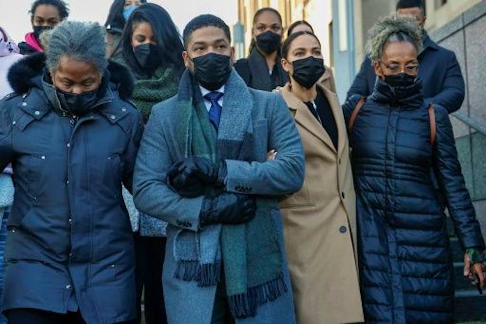 Jussie Smollett coupable: Pour la justice, l'acteur a bien mis en scène ...
