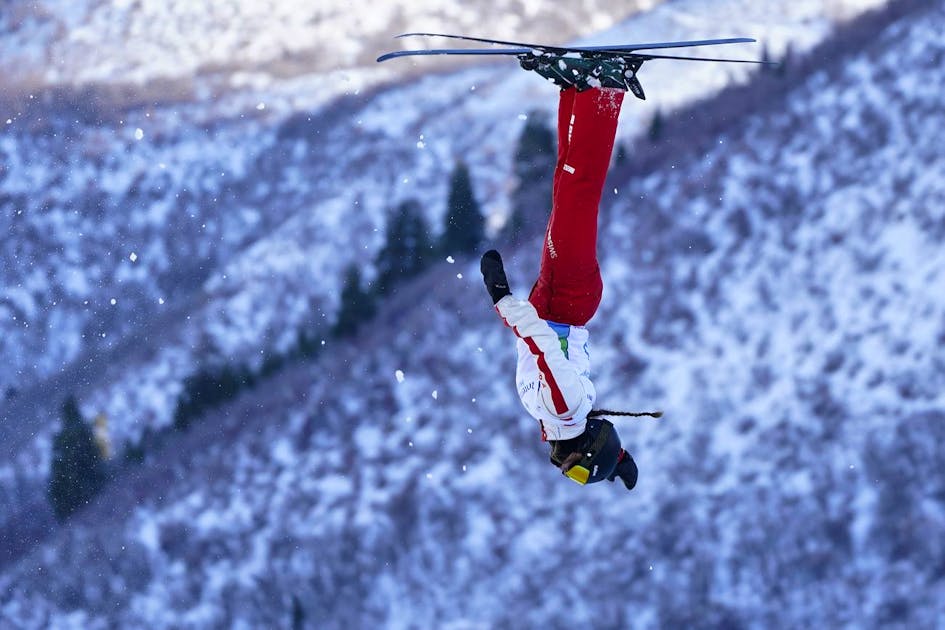 Aerials-Athletin im Pech: Carol Bouvard mit Kreuzbandriss | blue News