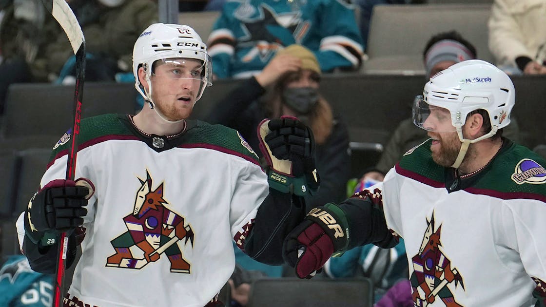 NHL: Janis Moser erzielt Doppelpack – auch Timo Meier trifft | blue News