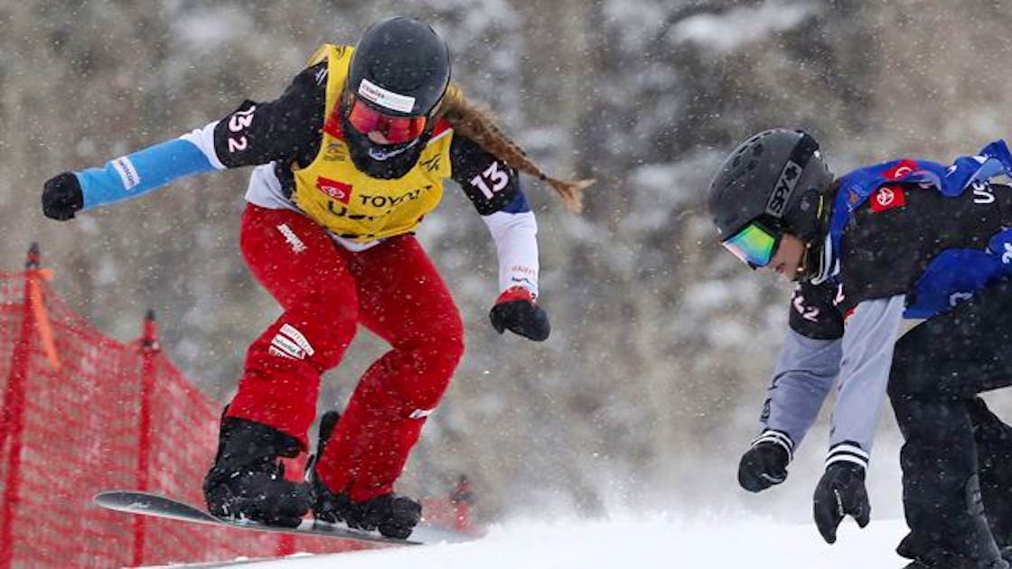 Snowboard. Casanova überrascht an Boardercross-WM als Fünfte.