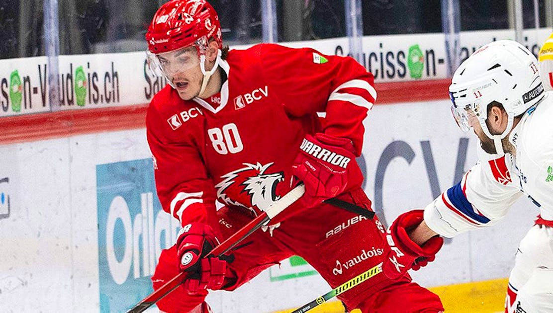 Swiss League: Kloten rüstet auf und leiht Lausannes Robin Leone aus ...
