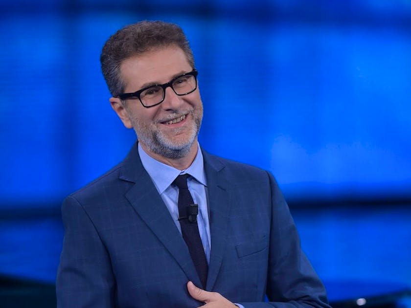 Fabio Fazio: «Che Tempo Che Fa», Fabio Fazio ospita Bill Gates | blue News