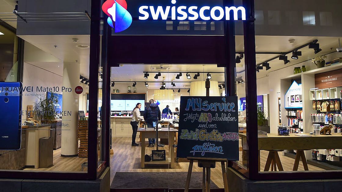 Nouveau concept: Swisscom investit plusieurs millions dans ses ...